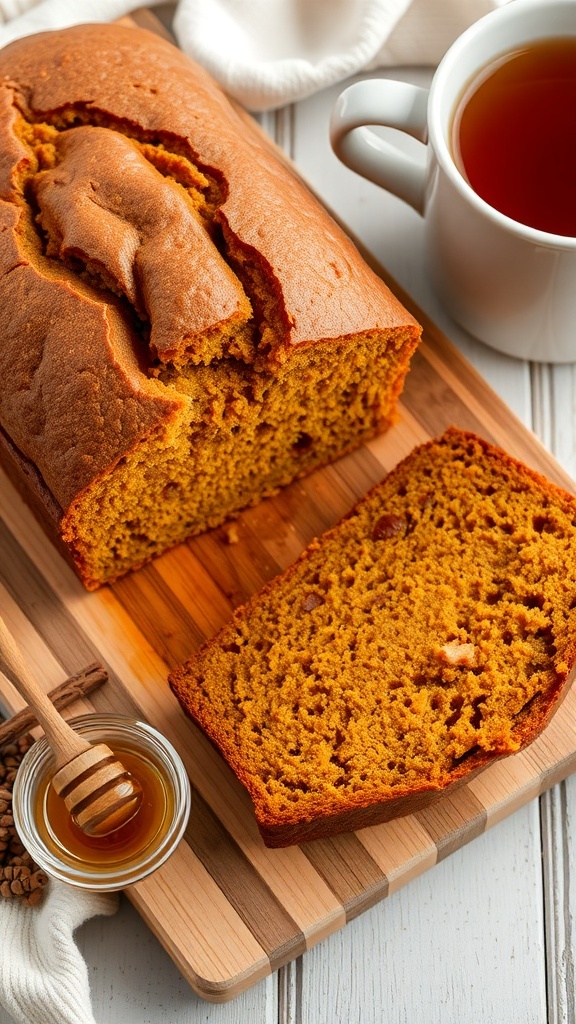 High Protein Pumpkin Bread Recipe